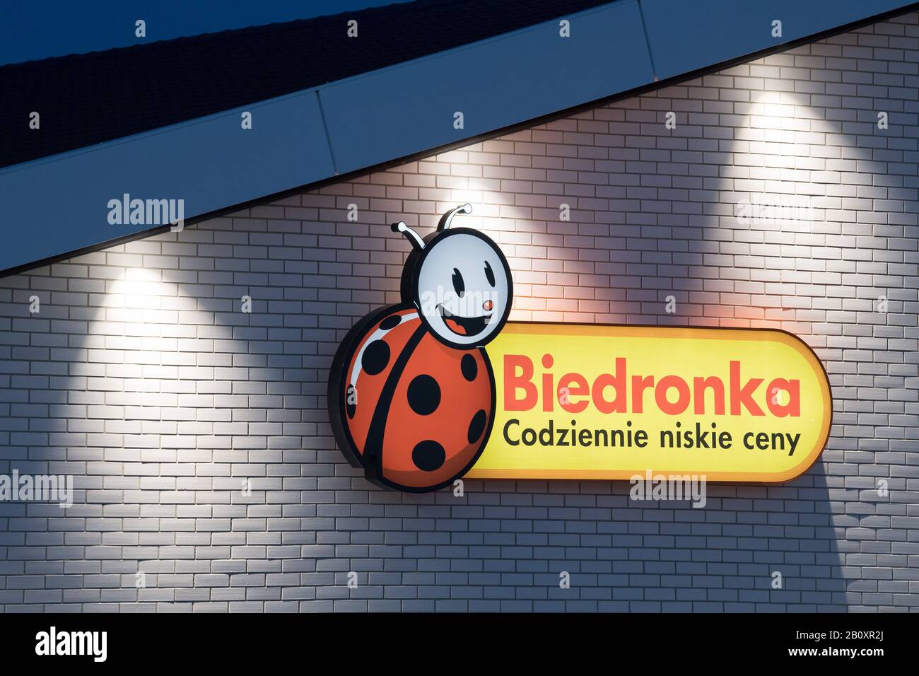 Biedronka shop hi-res stock photography and images - Alamy