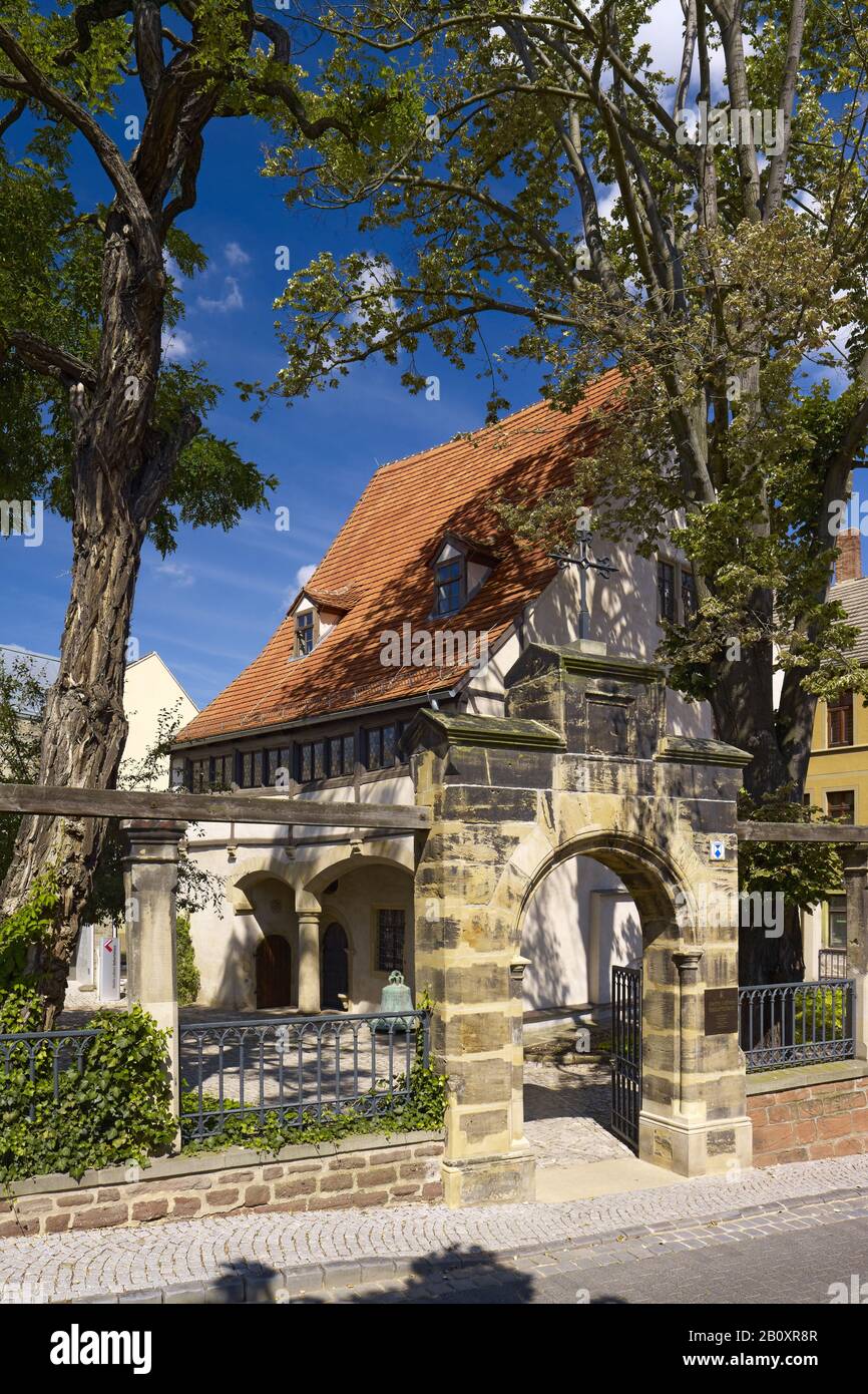 Luthers birthplace in lutherstadt eisleben hi-res stock photography and ...