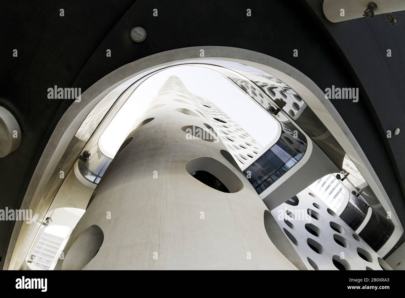 O-14 Tower, Dubai Business Bay, Dubai, United Arab Emirates Stock Photo ...