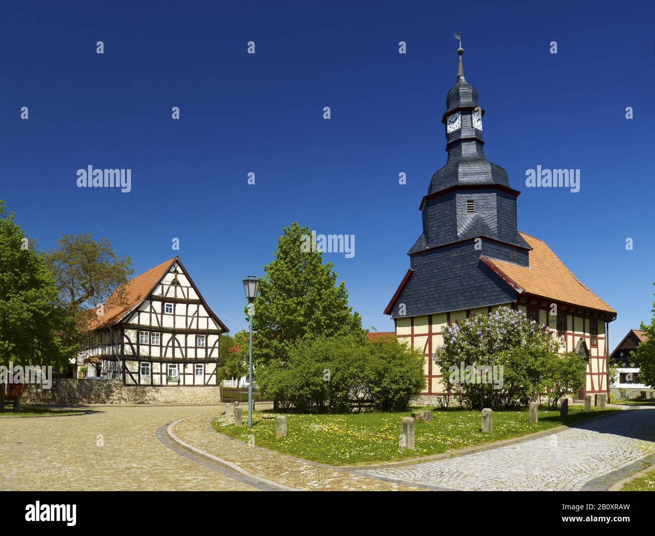 Eichsfeld district hi-res stock photography and images - Alamy