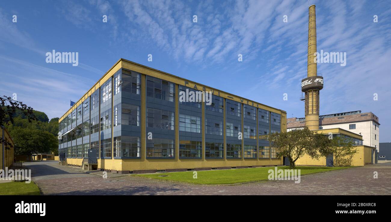 Fagus Werk, architect Walter Gropius, Alfeld / Leine, Hildesheim ...