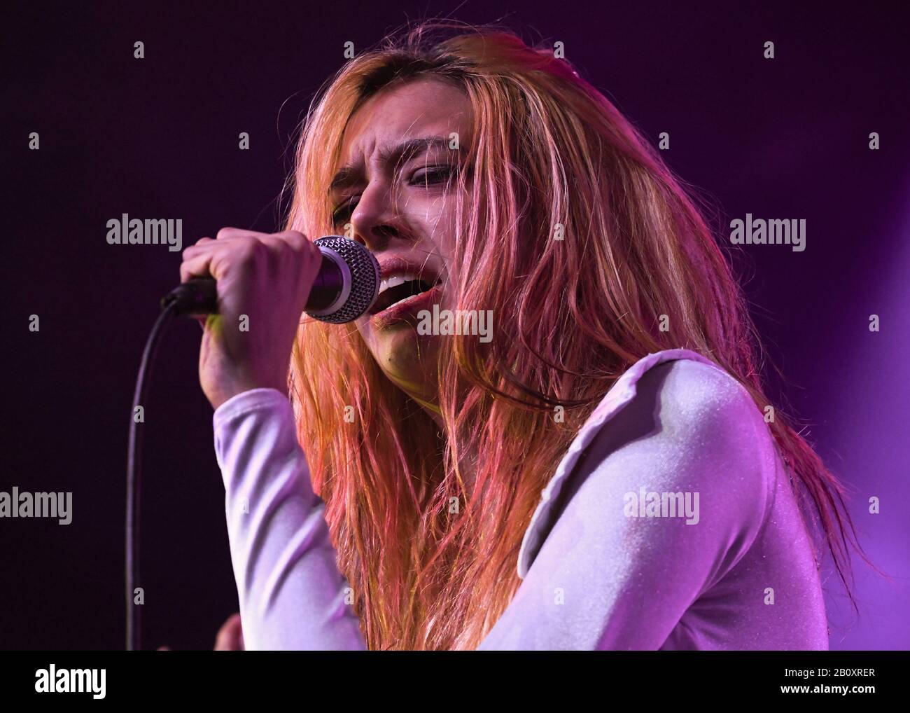 February 13, 2020, Los Angeles, California, USA: Arrow de Wilde of ...