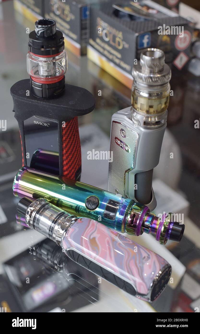 Stock photo vaping products displayed hi-res stock photography and ...