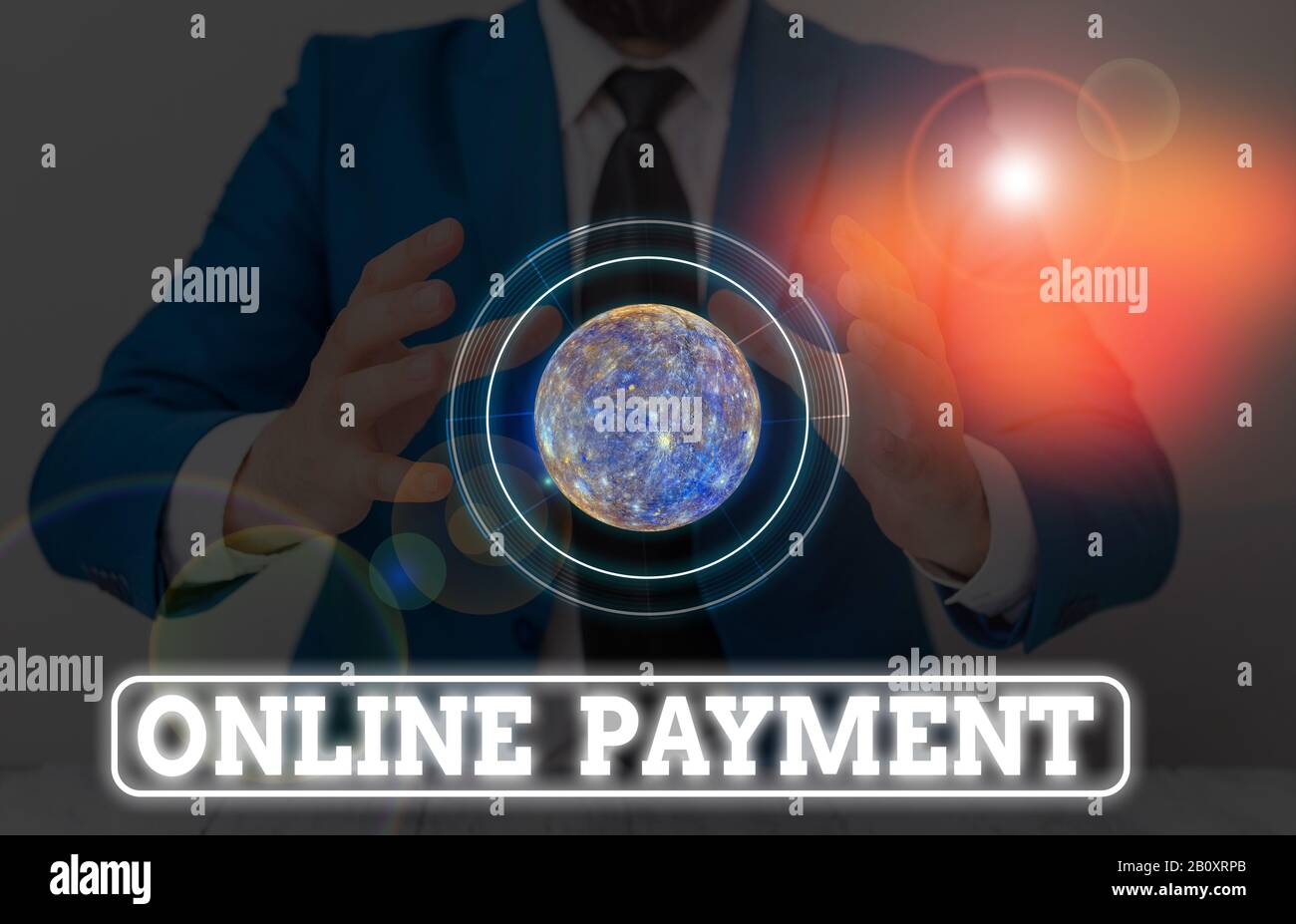 Conceptual hand writing showing Online Payment. Concept meaning ...