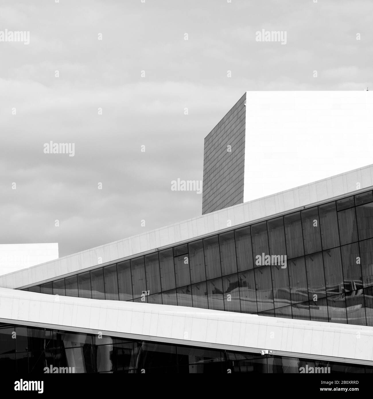 People in opera house Black and White Stock Photos & Images - Alamy