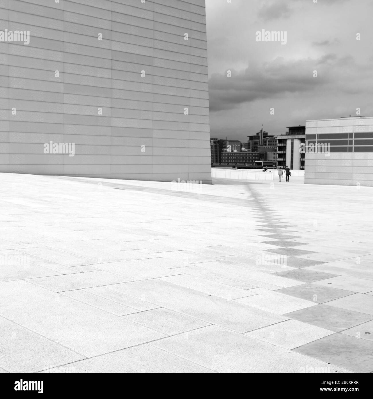 The New Opera House in Oslo, Norway, Europe Stock Photo - Alamy