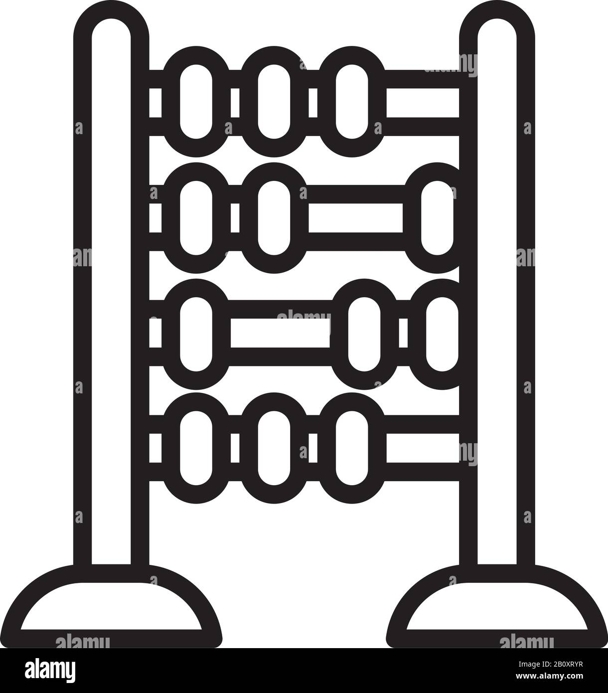 Abacus clipart Black and White Stock Photos & Images - Alamy
