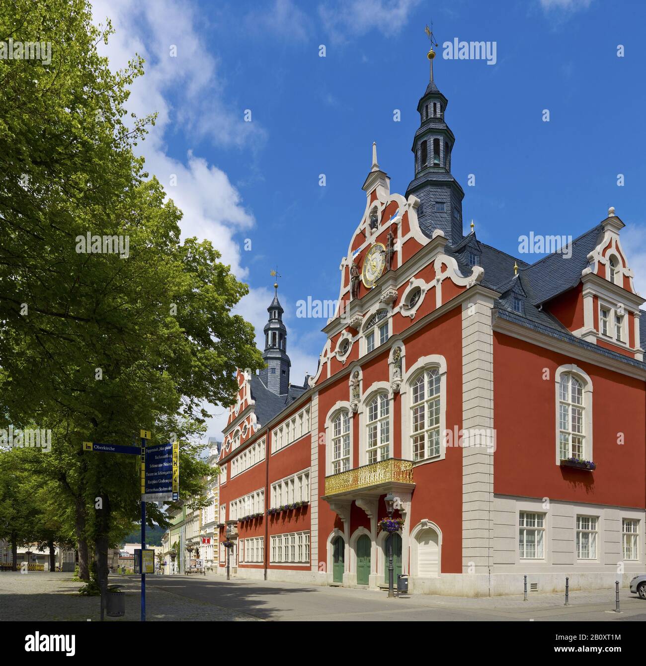 Arnstadt germany hi-res stock photography and images - Alamy