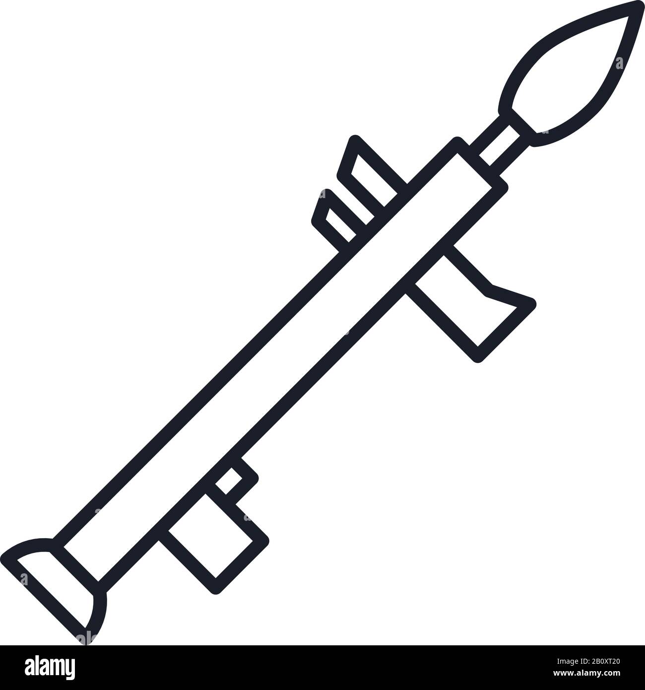 How To Draw A Missile Launcher