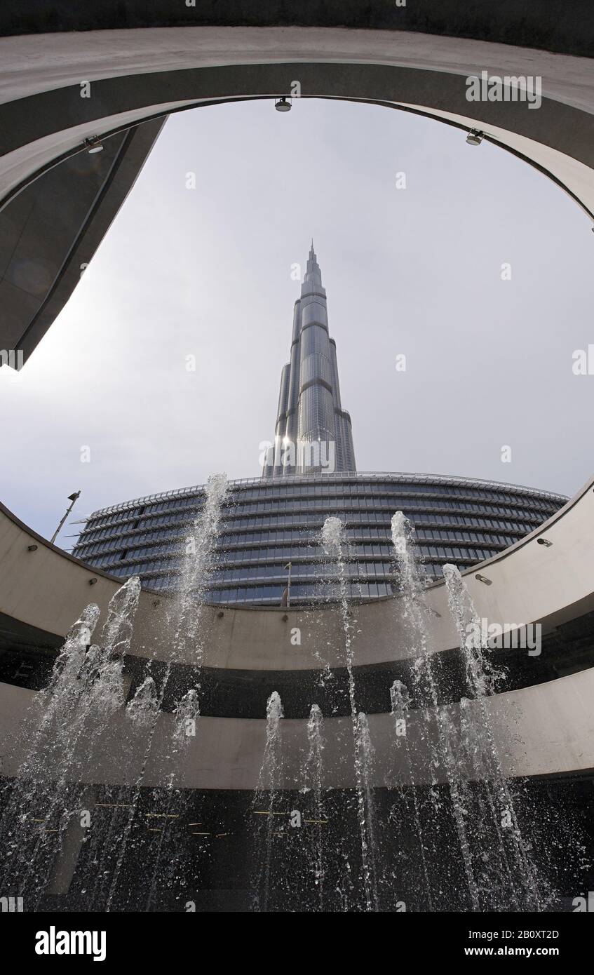Burj Khalifa, Dubai, United Arab Emirates Stock Photo - Alamy