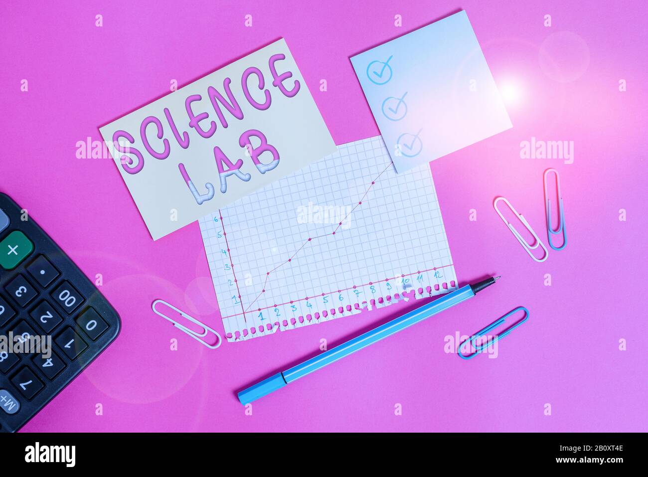 Handwriting text writing Science Lab. Conceptual photo special facility ...