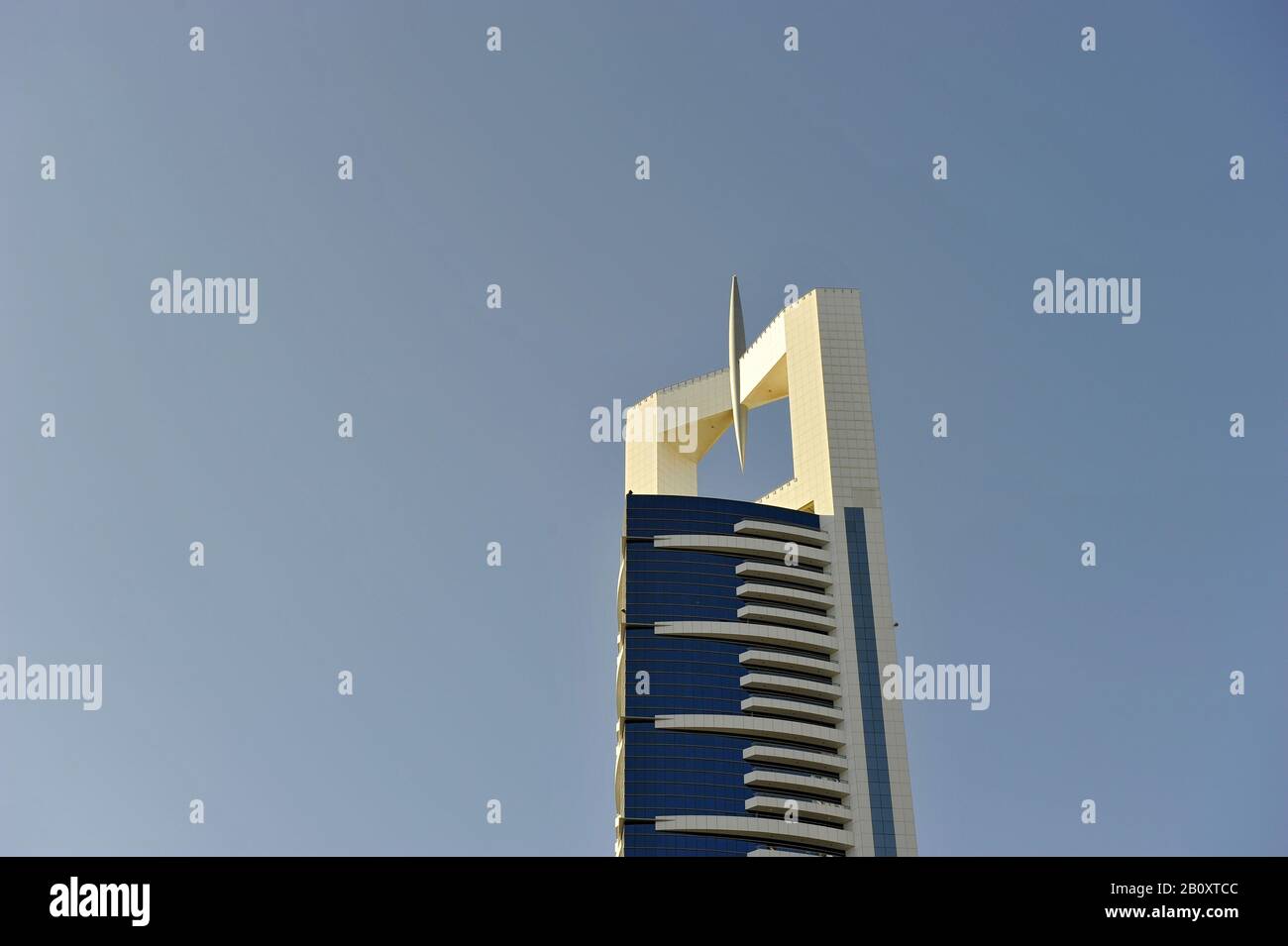Chelsea Tower, Dubai, United Arab Emirates Stock Photo - Alamy