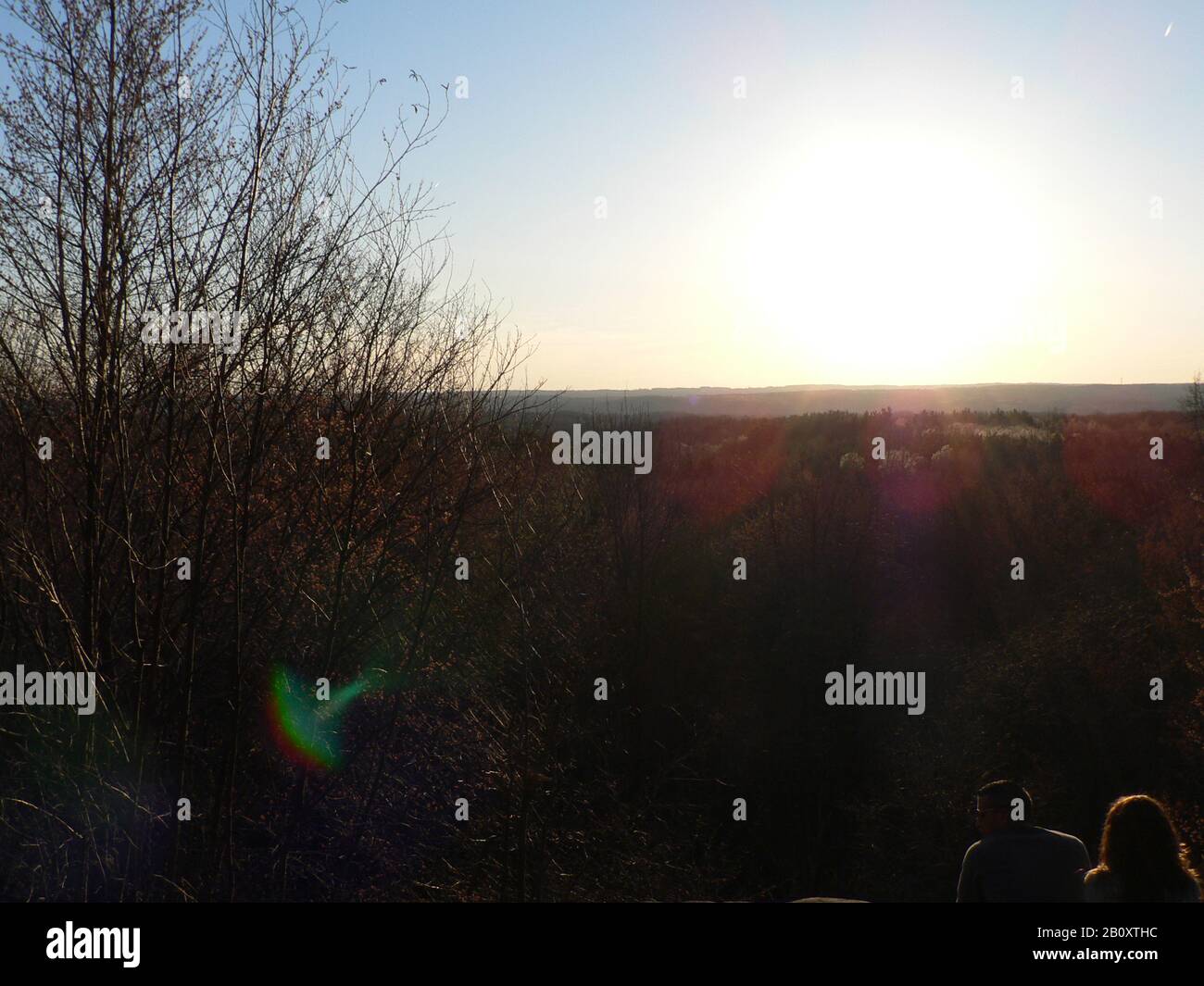 The ledges overlook hi-res stock photography and images - Alamy