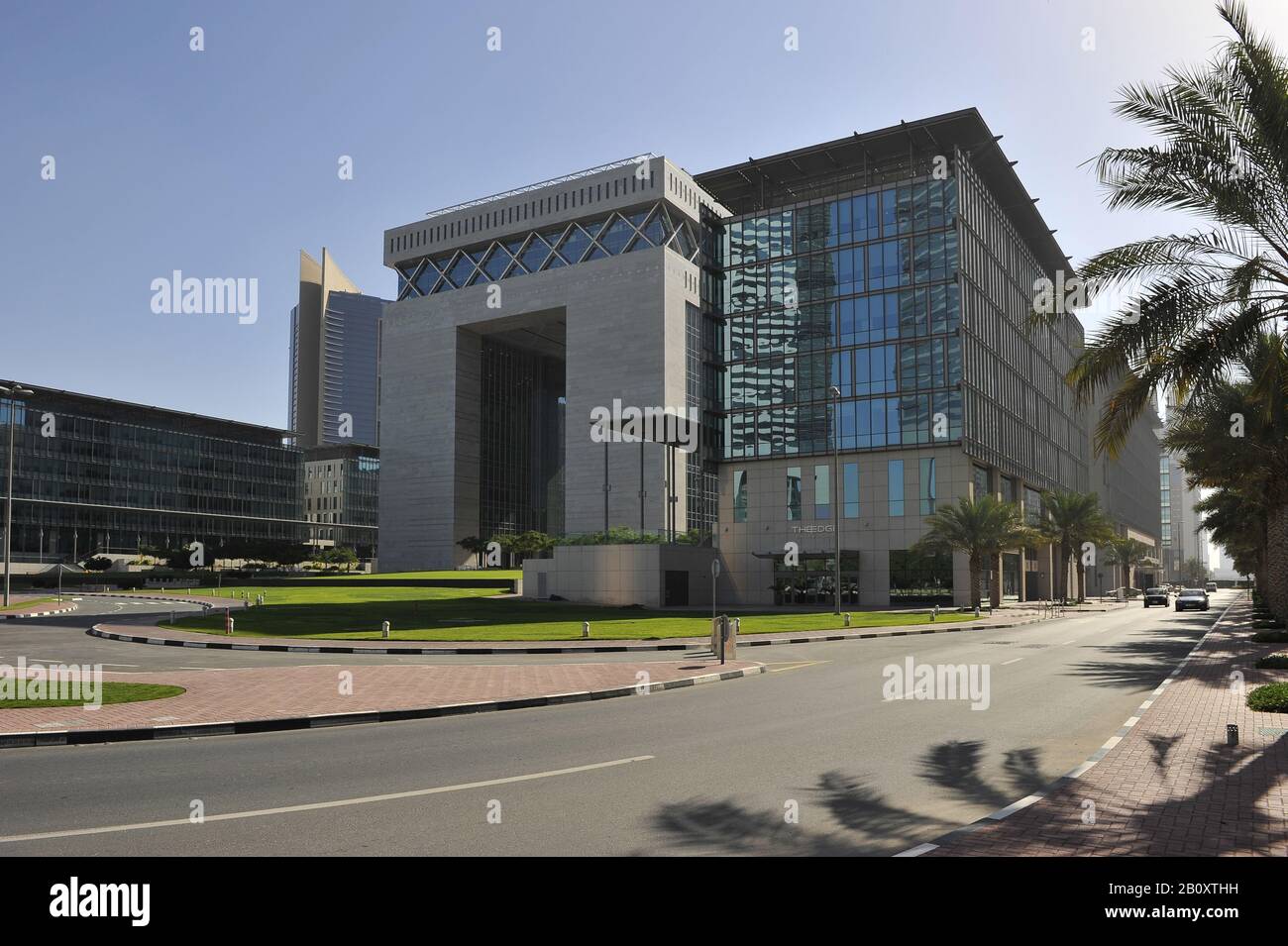 Difc dubai international financial center hi-res stock photography and ...