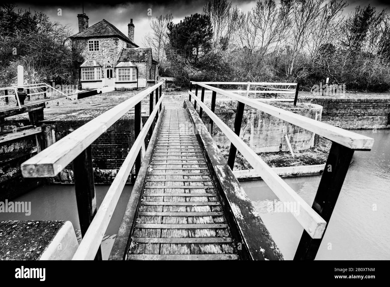 Hatton, warwickshire Black and White Stock Photos & Images - Alamy