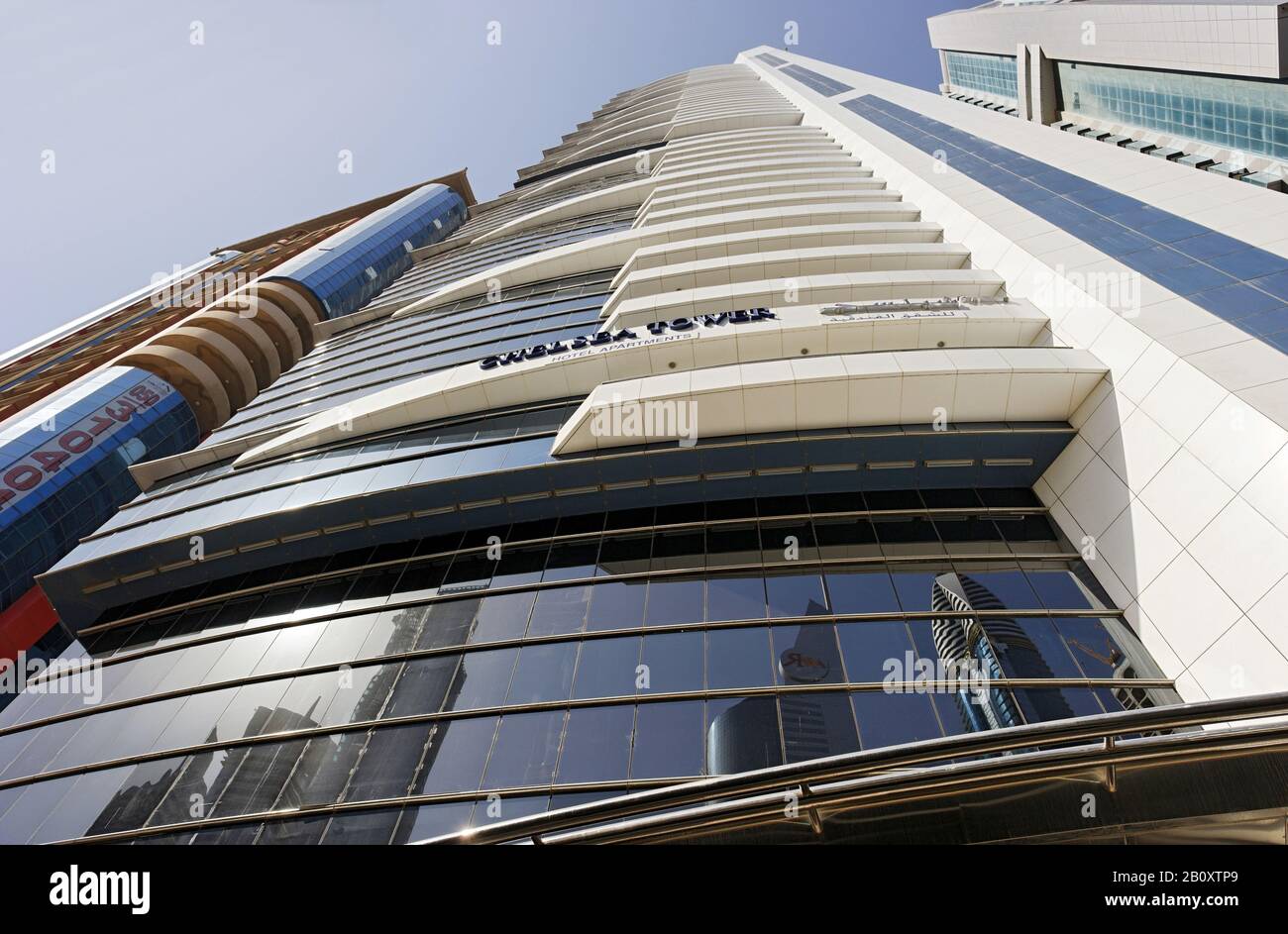 Chelsea Tower, Dubai, United Arab Emirates Stock Photo - Alamy