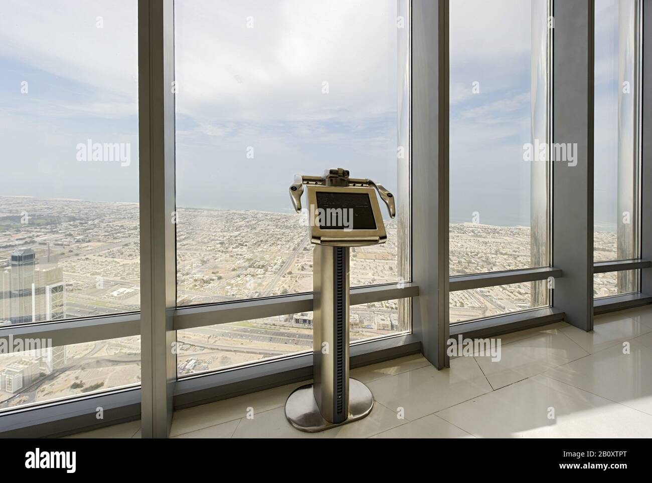 Highest viewing platform in the world, At the Top in Burj Khalifa ...