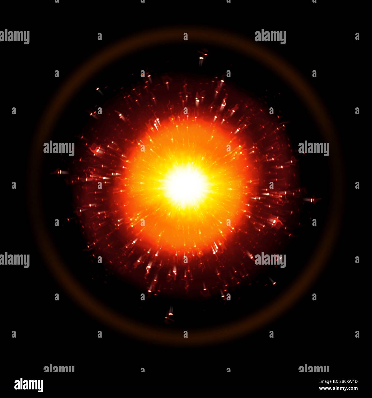 Computer explosion hi-res stock photography and images - Alamy