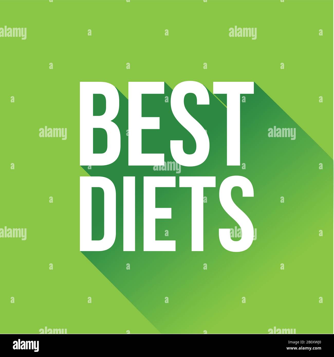 Best Diets sign 3d lettering Stock Vector Image & Art - Alamy