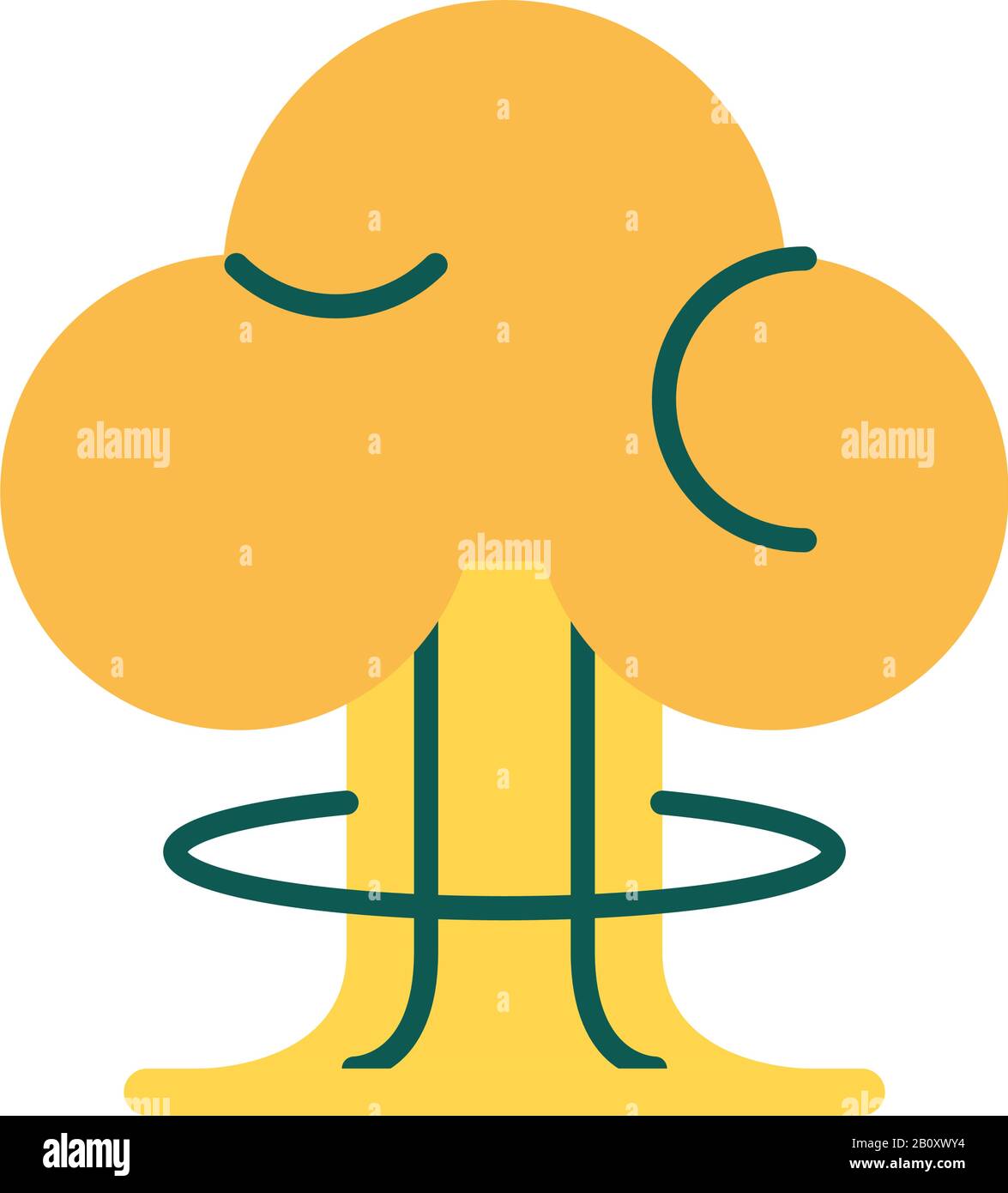 nuclear bomb explosion military force icon Stock Vector Image & Art - Alamy