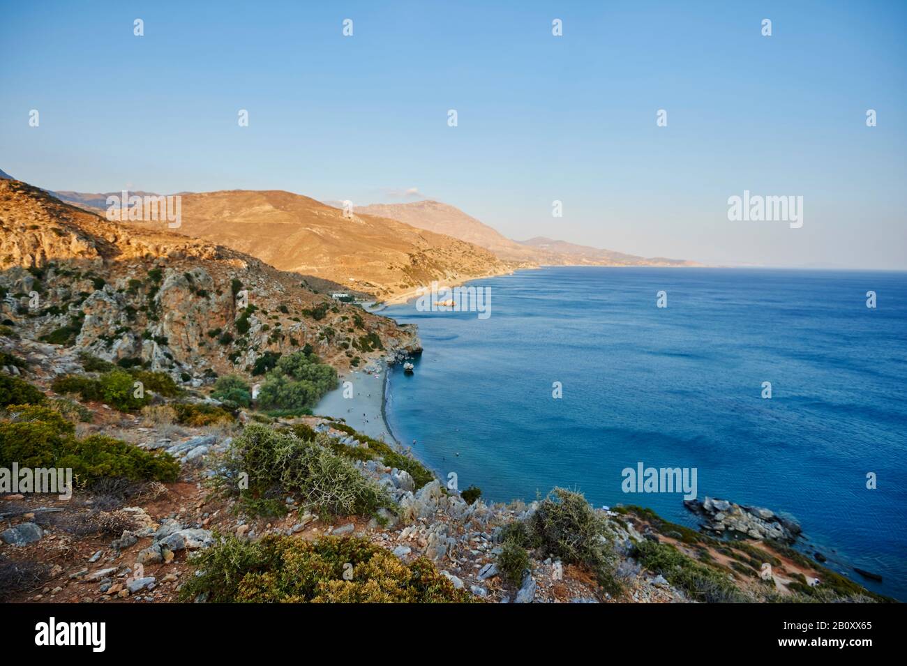 Preveli beach hi-res stock photography and images - Alamy