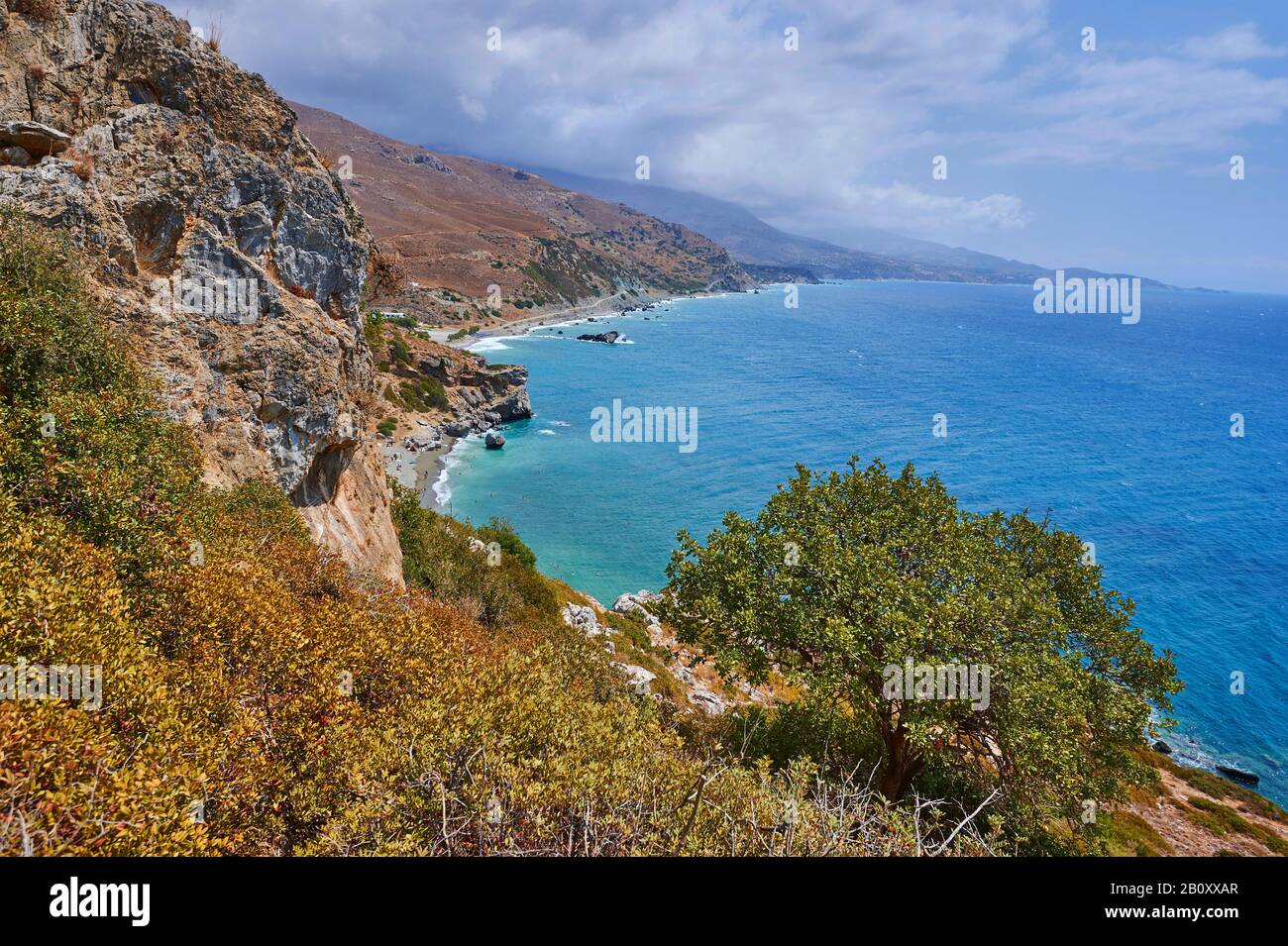 Preveli beach hi-res stock photography and images - Alamy