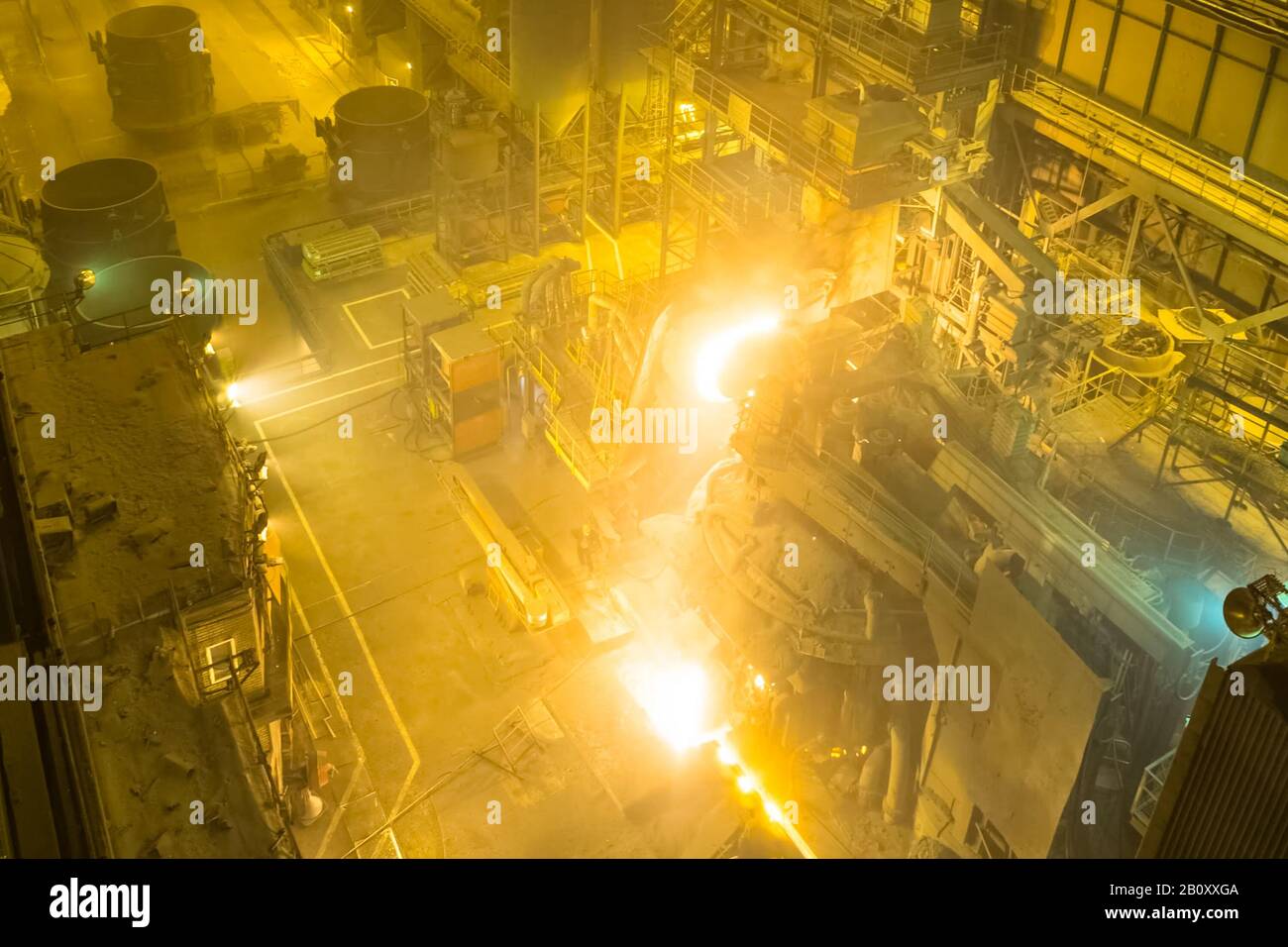 The open hearth process hi-res stock photography and images - Alamy