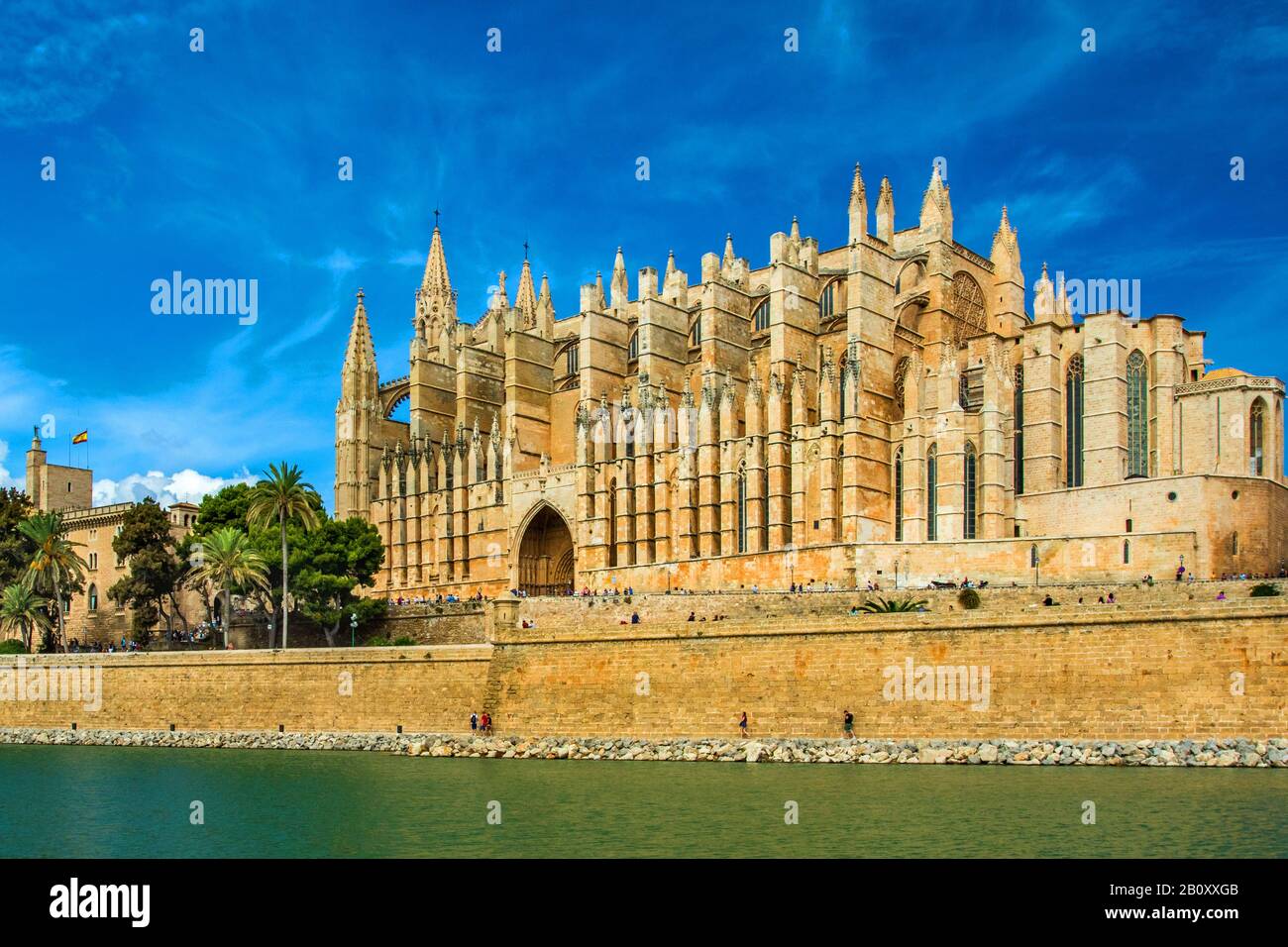 Palma landmarks hi-res stock photography and images - Alamy