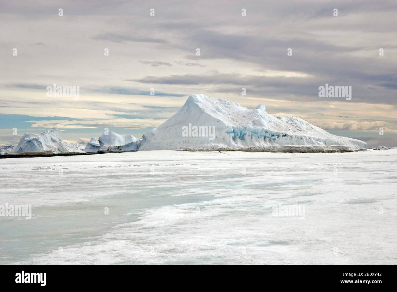 Snow Hill Island, Antarctica, Weddell Sea Stock Photo - Alamy