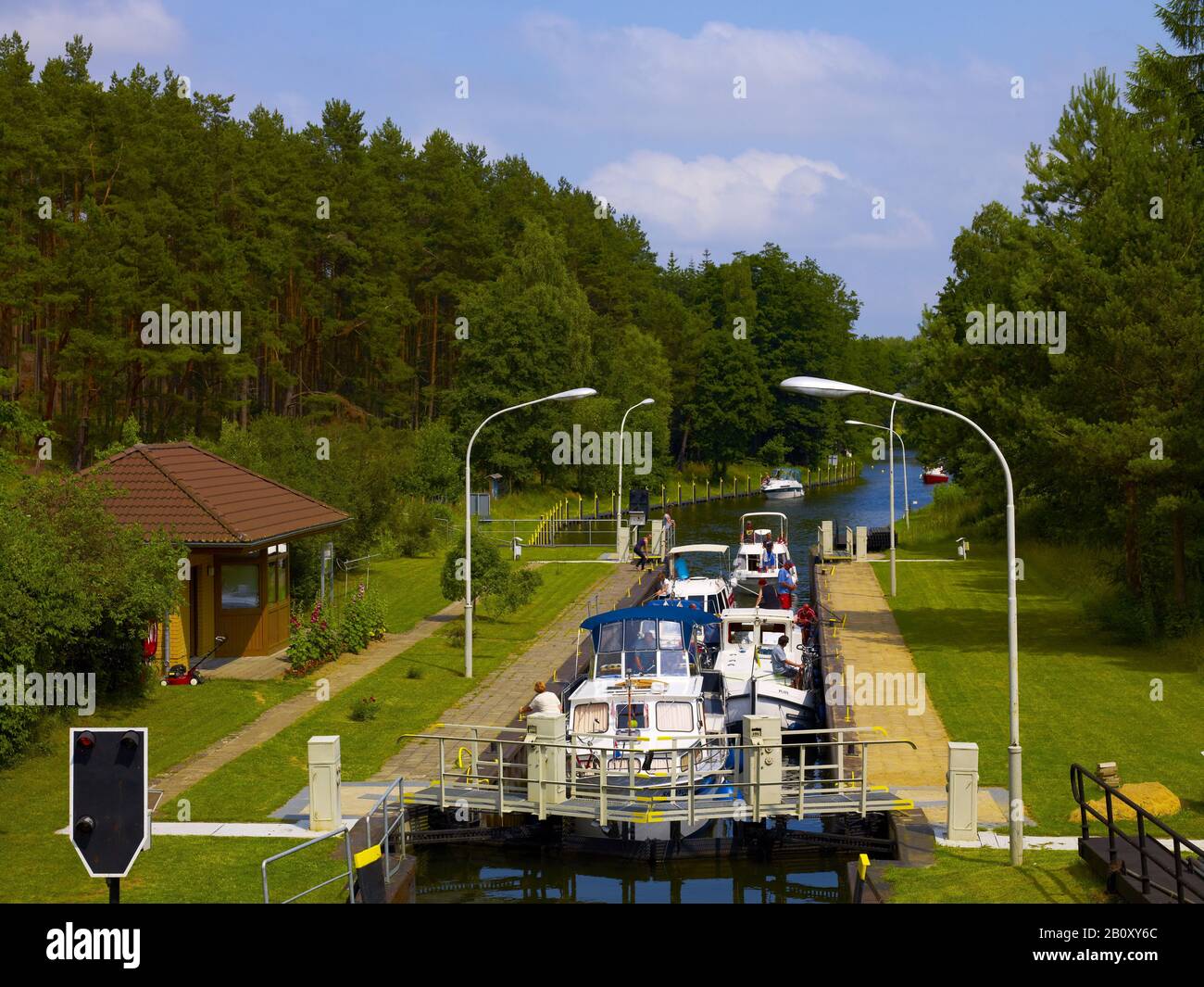 Mirow channel hi-res stock photography and images - Alamy
