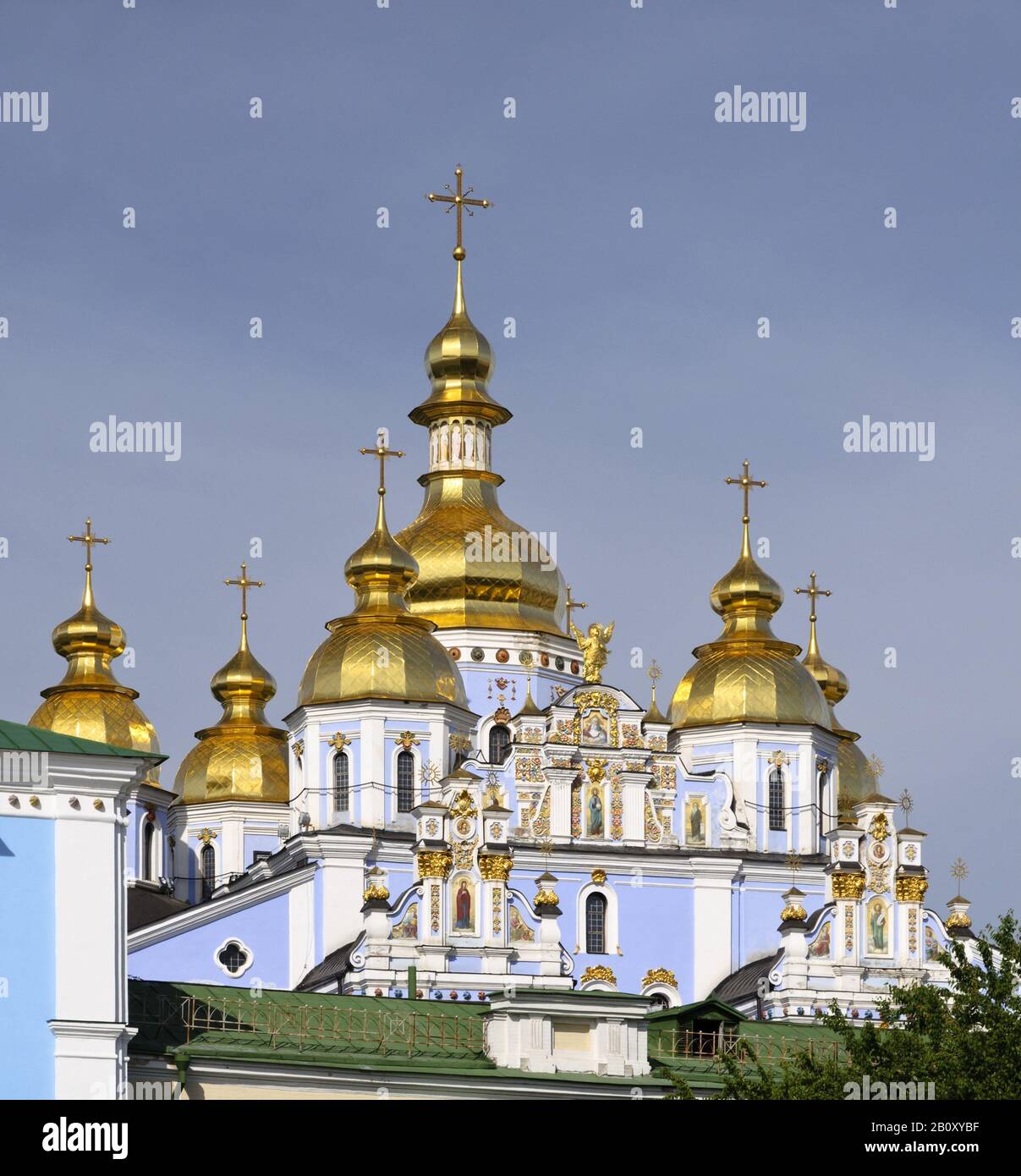 St michael's monastery kiev hi-res stock photography and images - Alamy