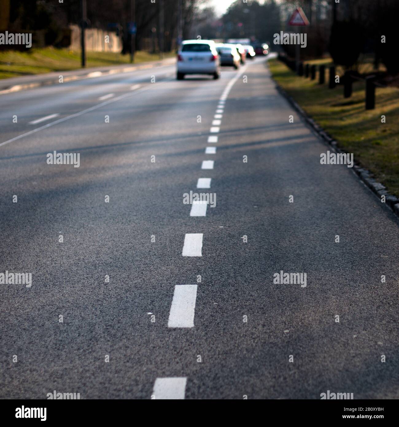 Traffic, street, cars, Thuringia, Germany Stock Photo - Alamy