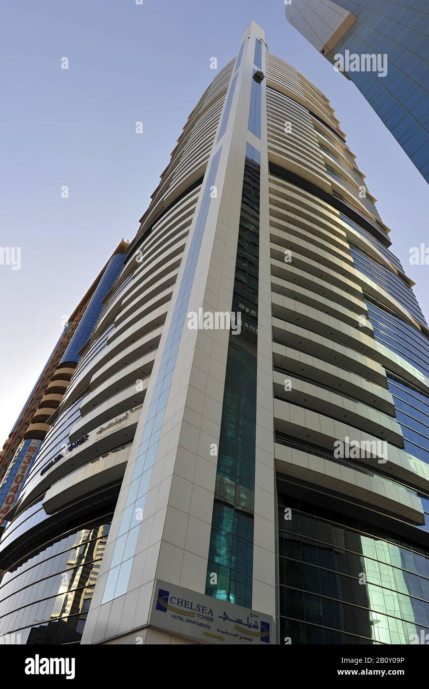Chelsea Tower, Dubai, United Arab Emirates Stock Photo - Alamy