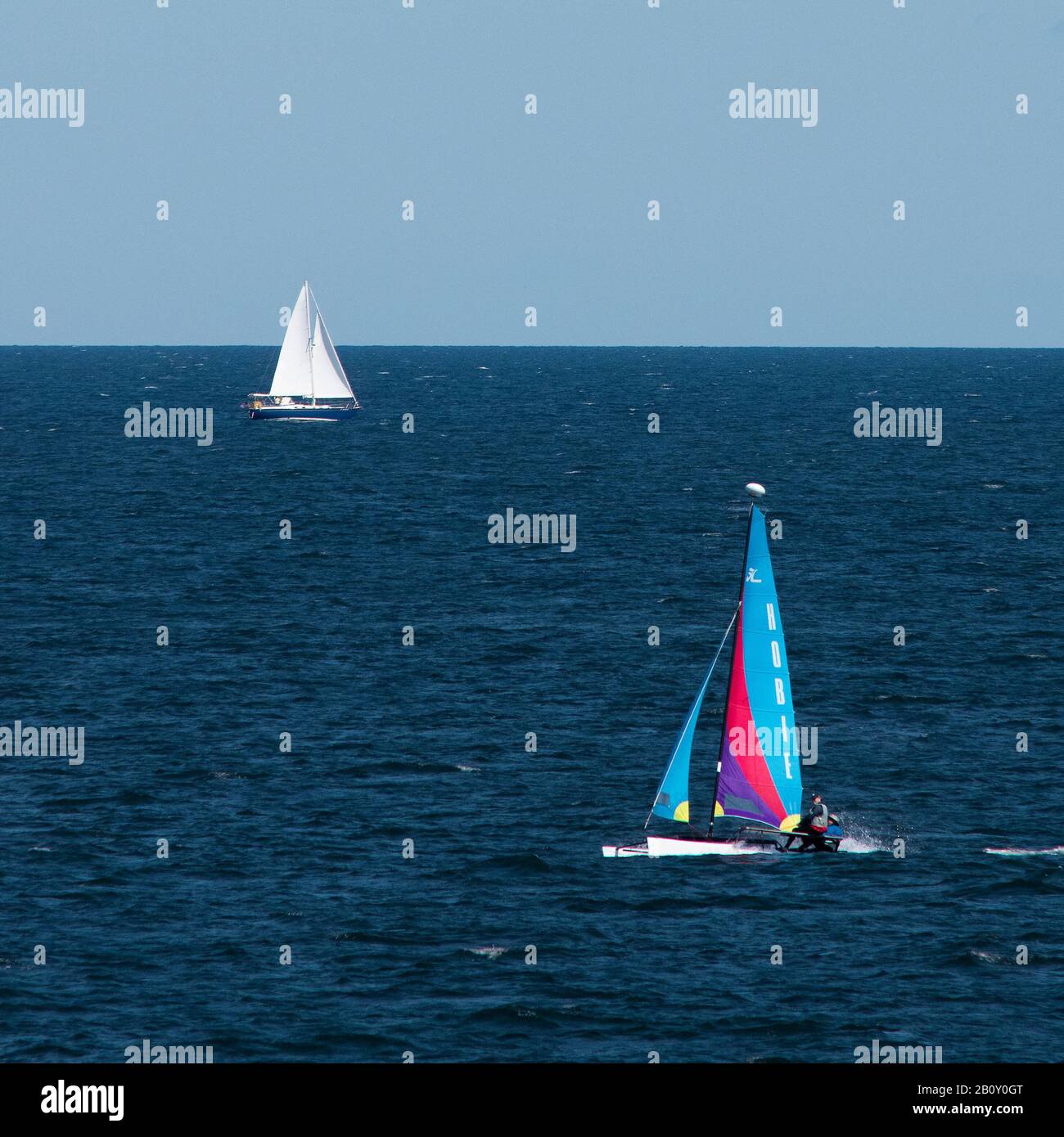 Long island sound sailing hi-res stock photography and images - Alamy