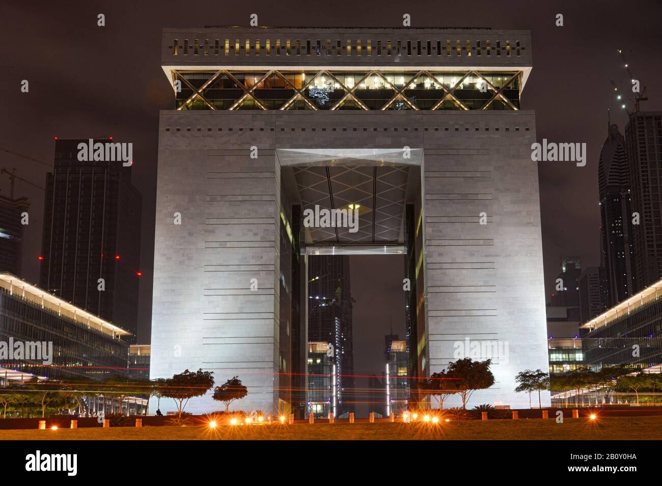 Difc dubai international financial center hi-res stock photography and ...