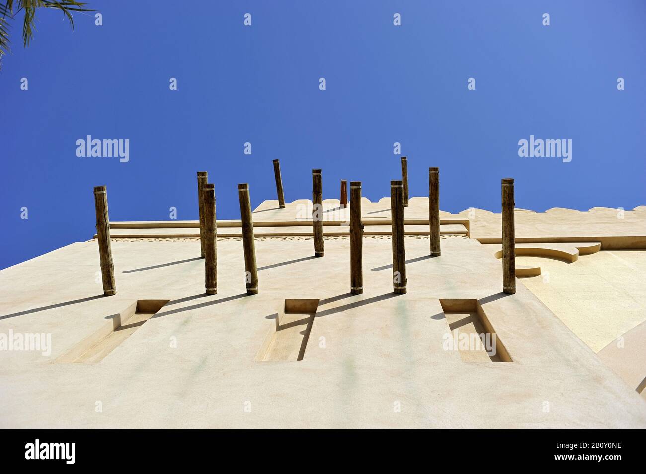 Wind Towers Of Souk Madinat High Resolution Stock Photography and ...