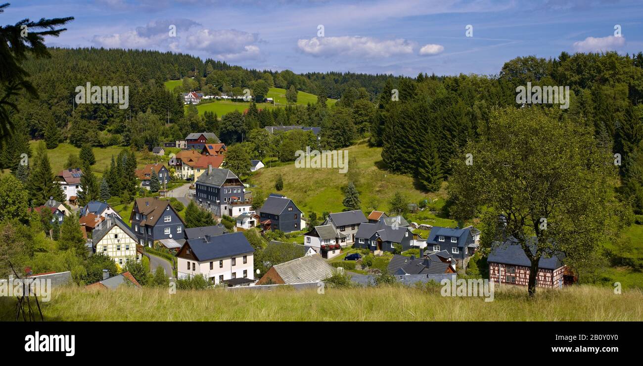 Vessertal biosphere reserve hi-res stock photography and images - Alamy