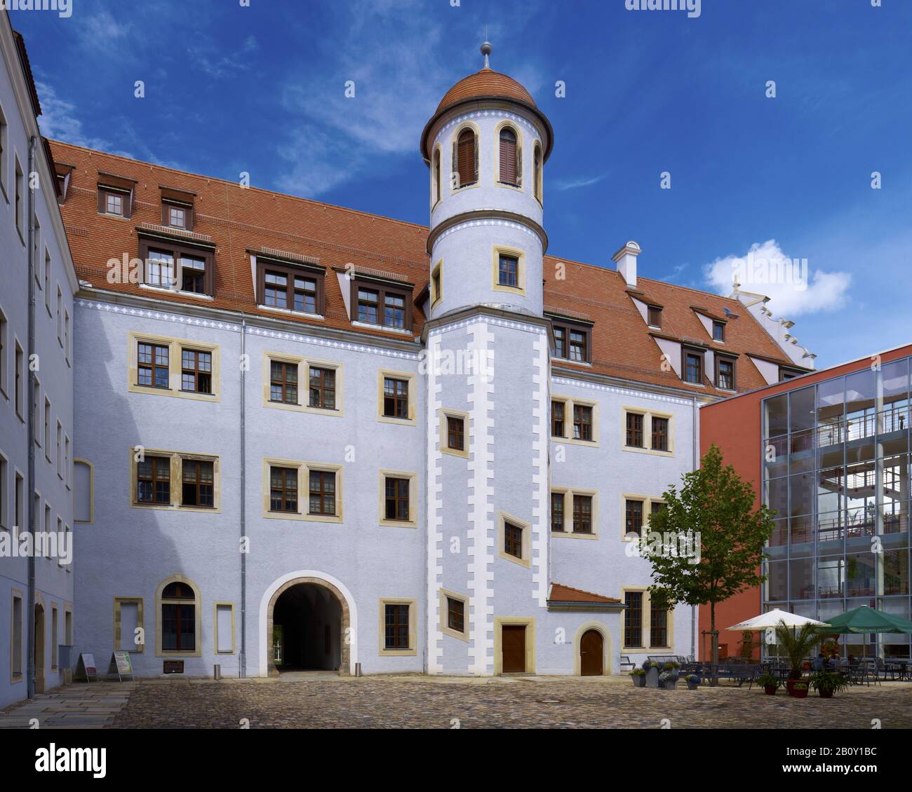 Zwickau castle hi-res stock photography and images - Alamy