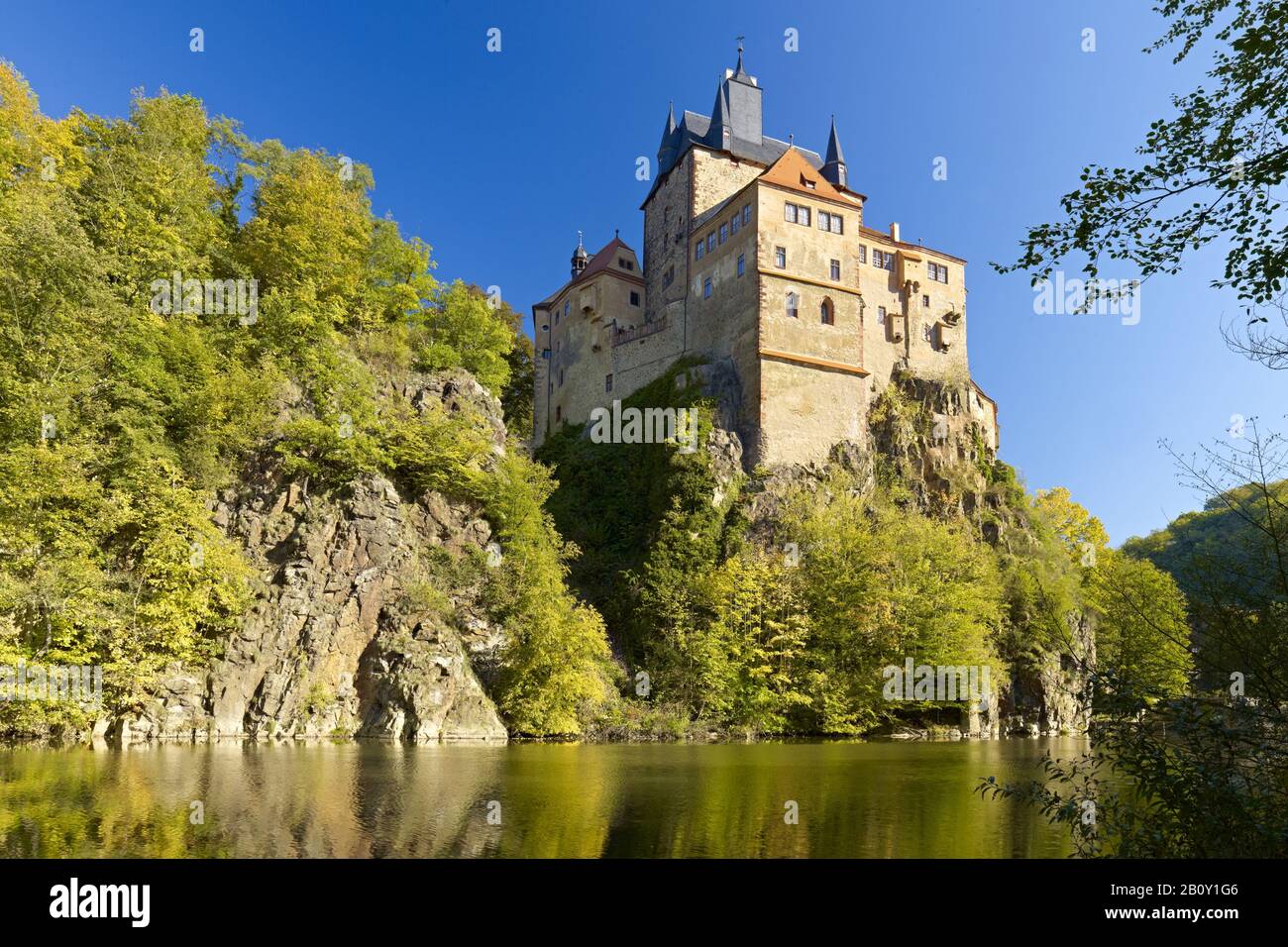 Kriebstein Castles High Resolution Stock Photography and Images - Alamy