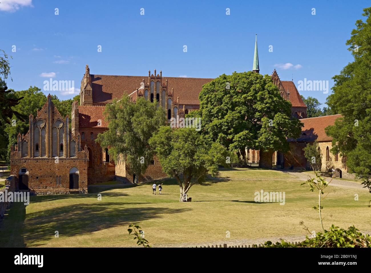 Chorin monastery hi-res stock photography and images - Alamy