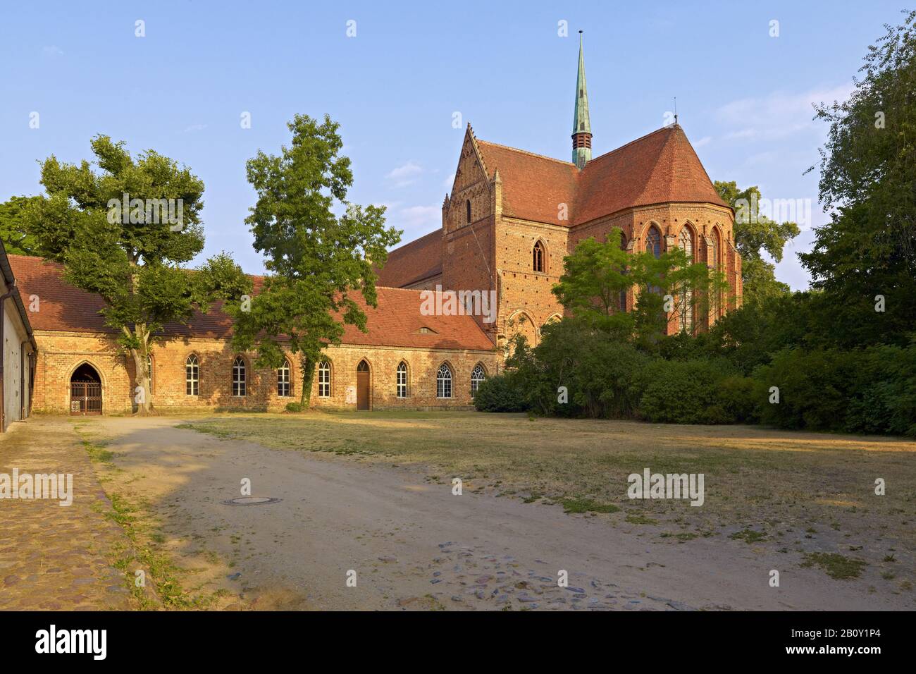 Chorin Monastery High Resolution Stock Photography and Images - Alamy