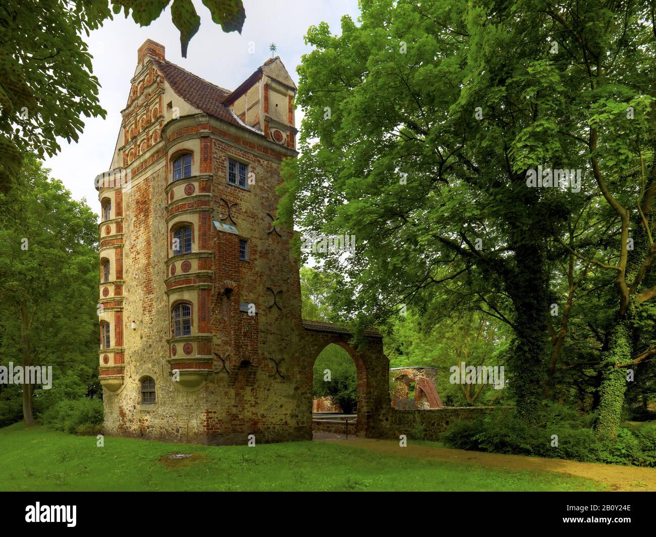 Freyenstein castle hi-res stock photography and images - Alamy
