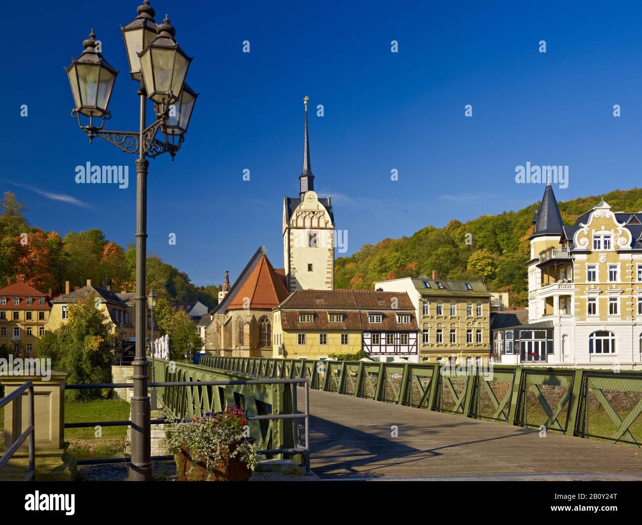 Elster bridge hi-res stock photography and images - Alamy