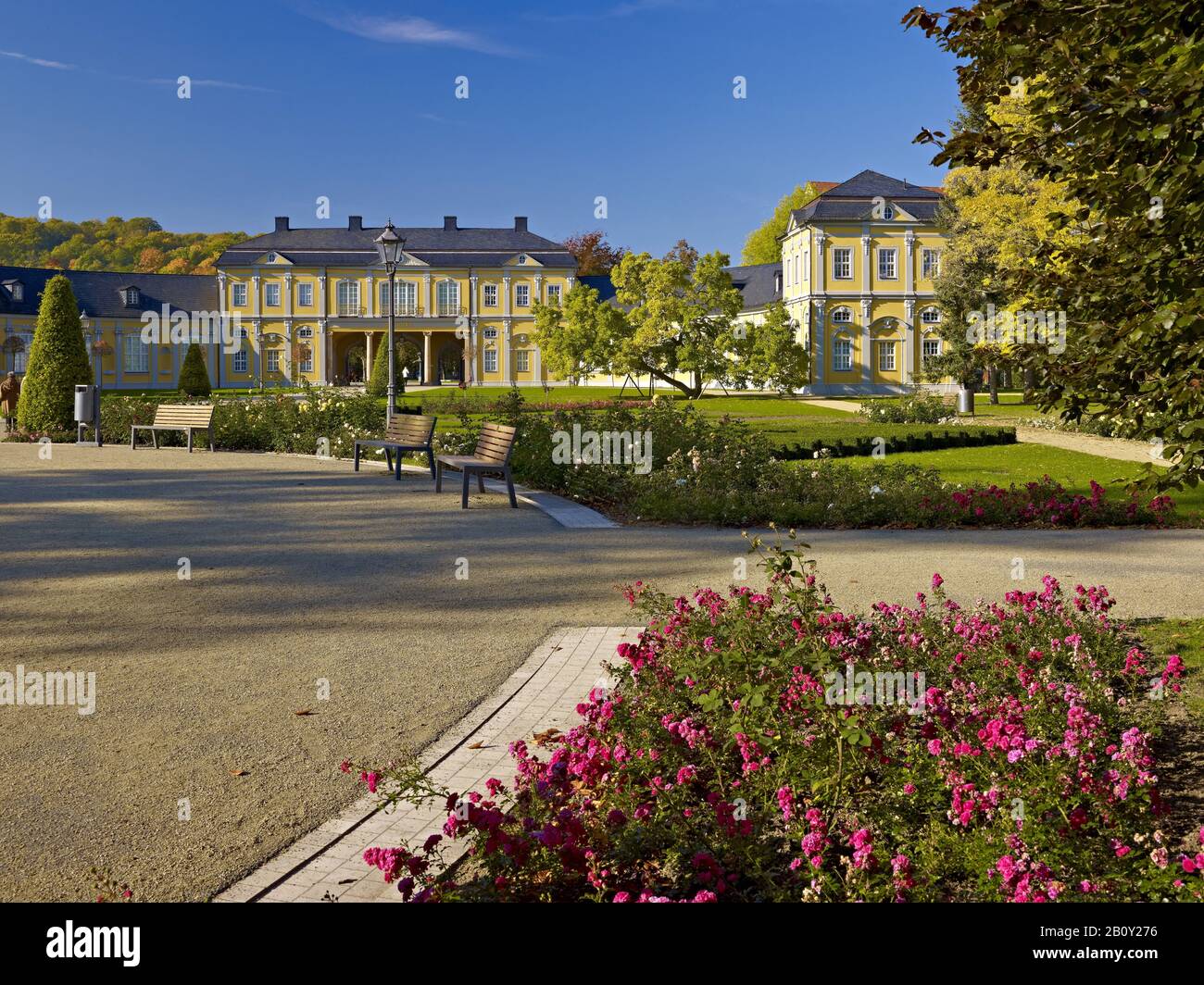 Orangery in Gera, Thuringia, Germany Stock Photo - Alamy
