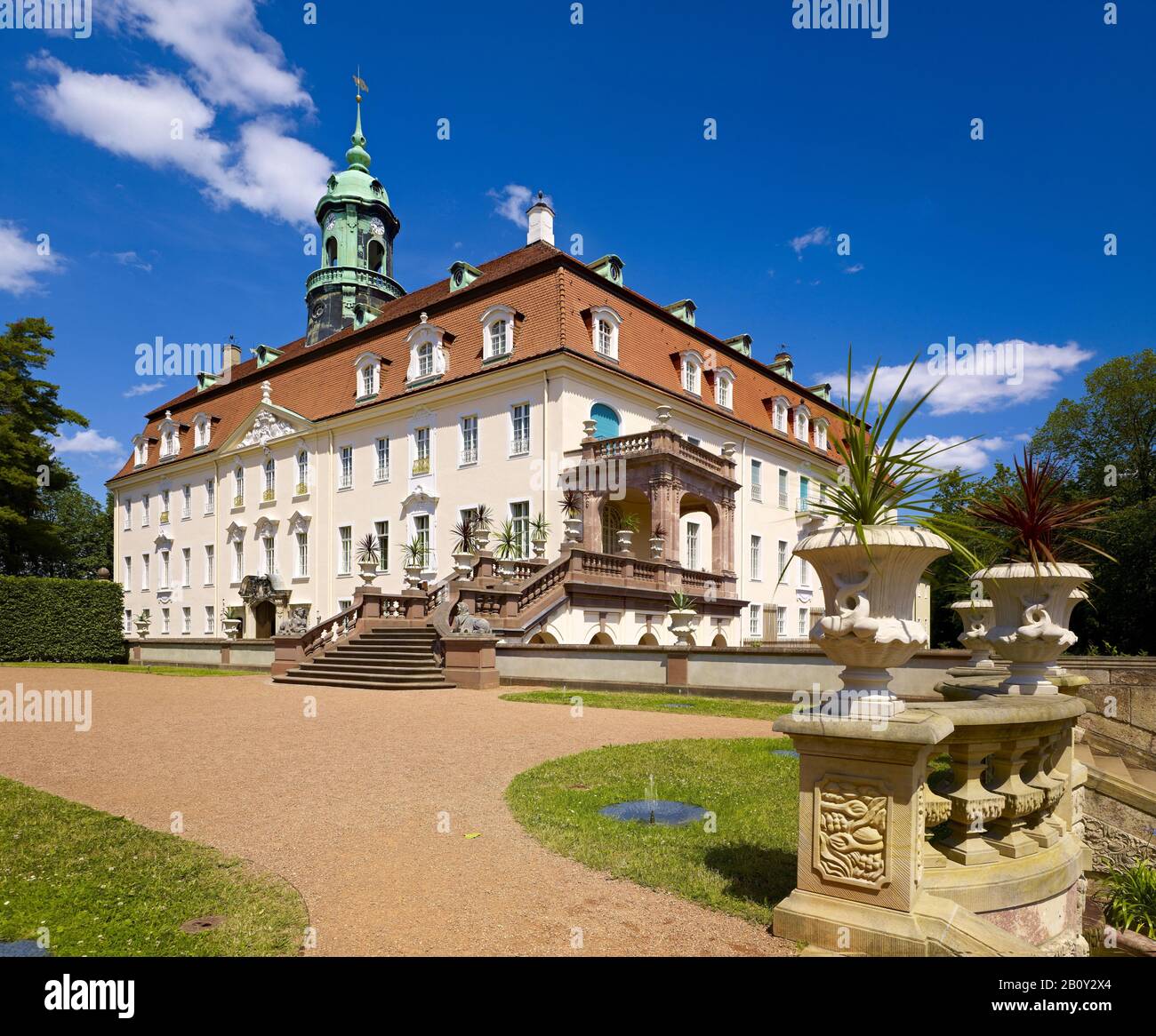 Baroque buildings germany hi-res stock photography and images - Alamy