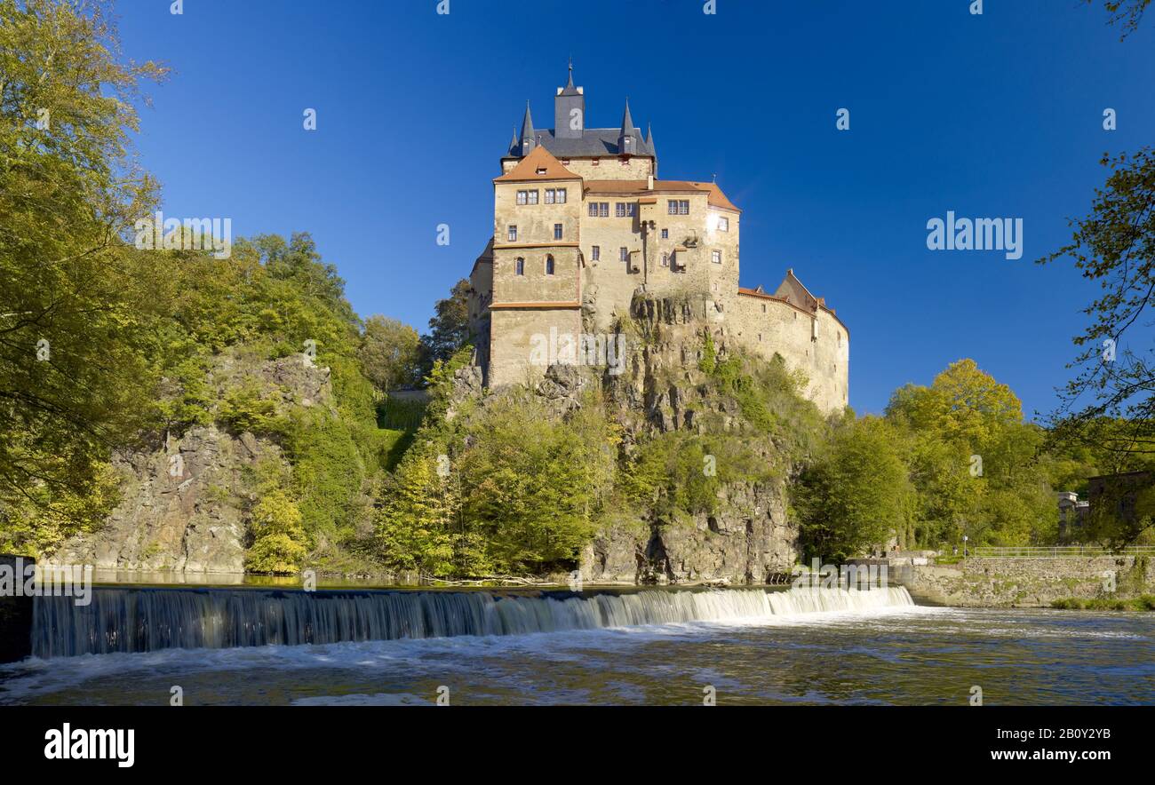 Kriebstein Castles High Resolution Stock Photography and Images - Alamy