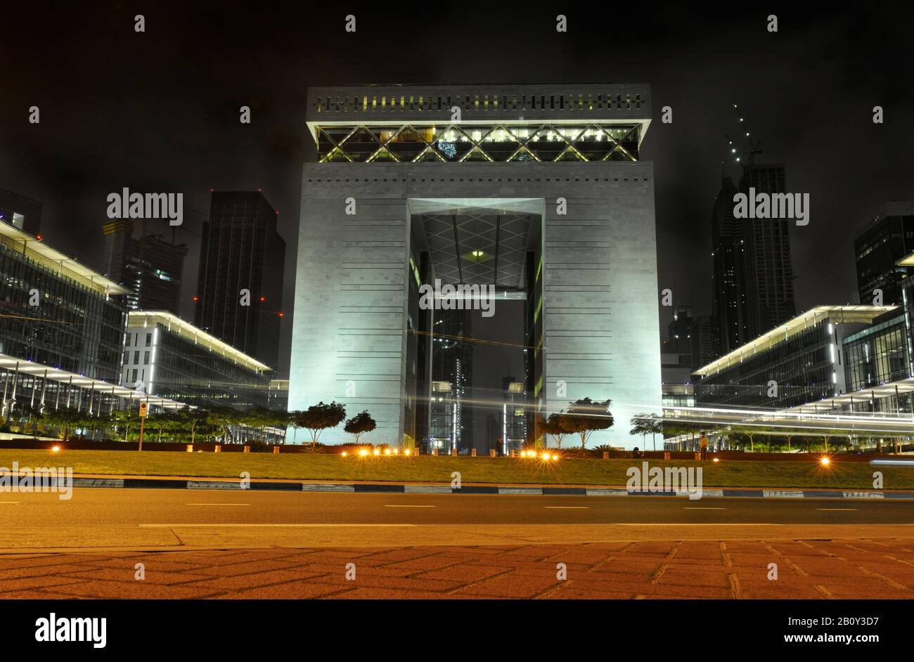 DIFC Dubai International Financial Center, Dubai, United Arab Emirates ...