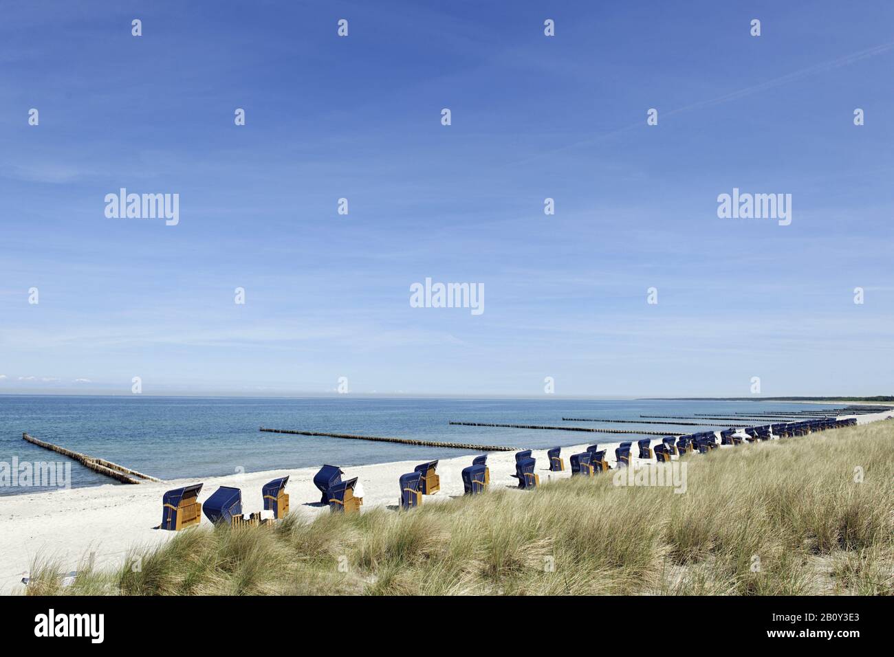 Baltic sea beach near niendorf hi-res stock photography and images - Alamy