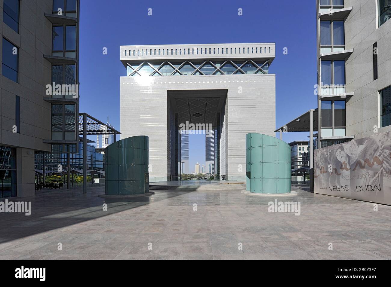 DIFC Dubai International Financial Center, Dubai, United Arab Emirates ...