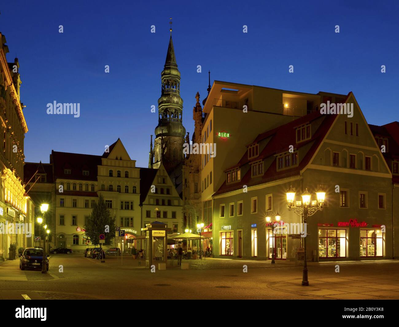 German style houses hi-res stock photography and images - Alamy